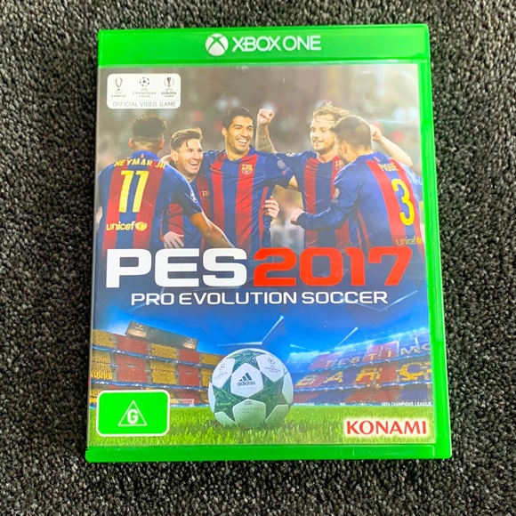 Video Games & Consoles | Untouched Pes 217 Pro Evolution Soccer Video ...